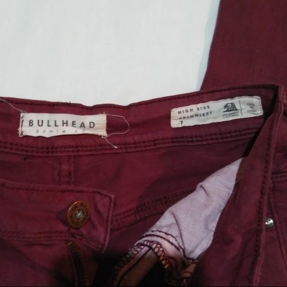 Bullhead | Jeans | Bullhead High Rise Skinniest Jeans Size 7 | Poshmark
